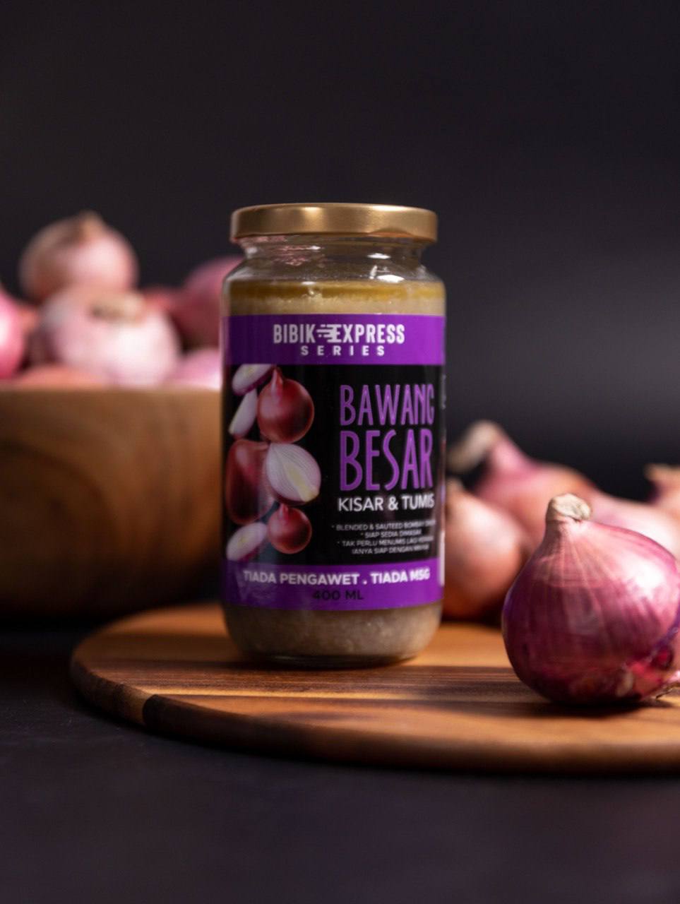 (CLEARANCE) Original Bibik Express Bahan Kisar (400g) Bawang Besar ...
