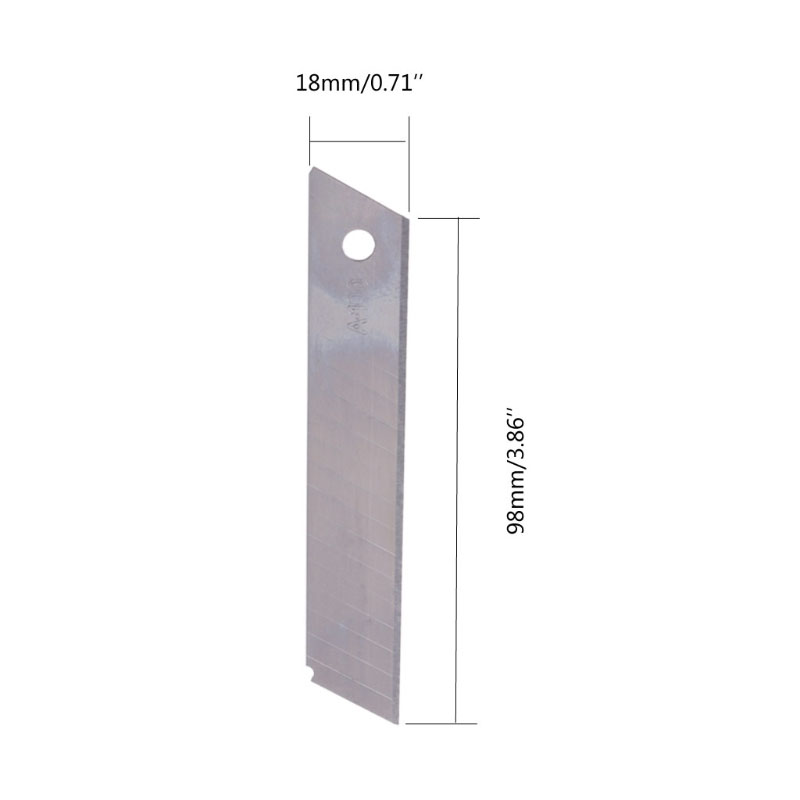 Cutter Blade Refill For BIG Cutter / Kinfe (10pcs) | Shopee Malaysia