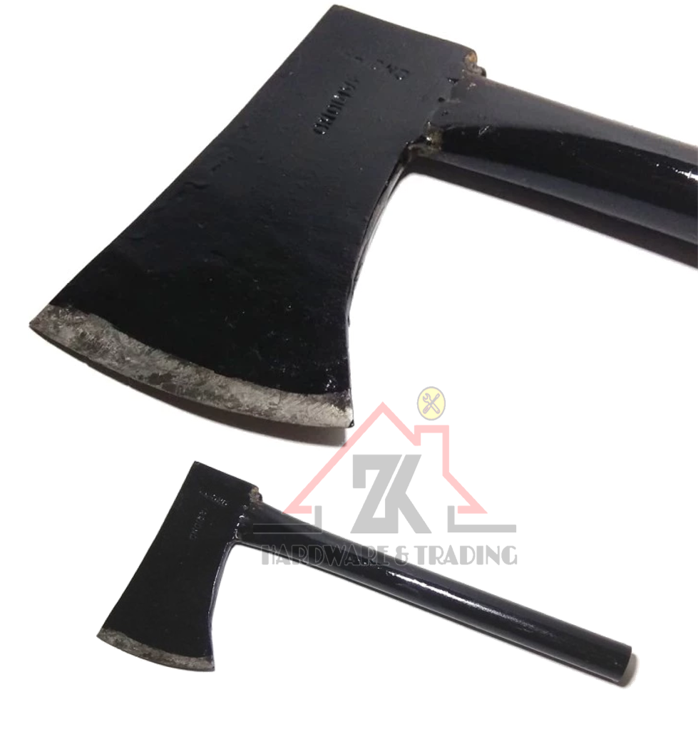 Iron Clad Steel Axe Fiber Handle Wood Handle Axe Kapak Kayu Potong ...