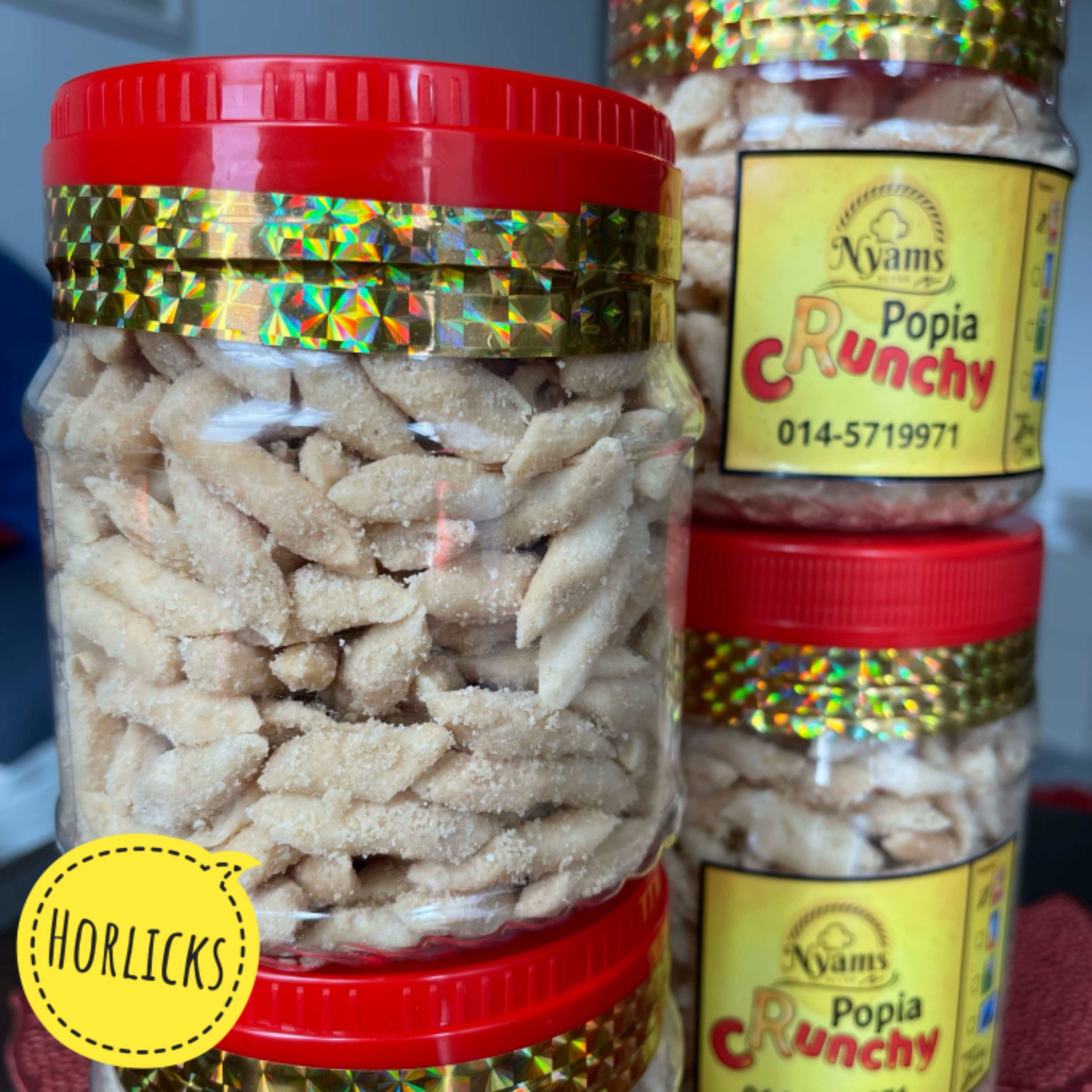 Popia Nestum Crunchy Nyams Milo Horlicks Oreo Crispy Kuih Raya Murah ...