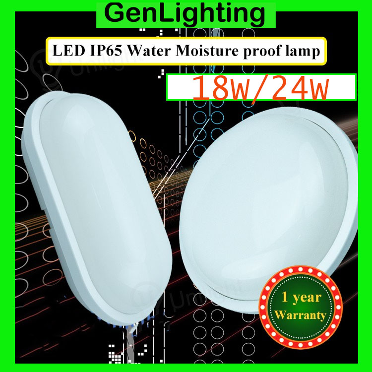 GenLighting / Waterproof Outdoor Lighting LED Porch Wall Light Bulkhead ...