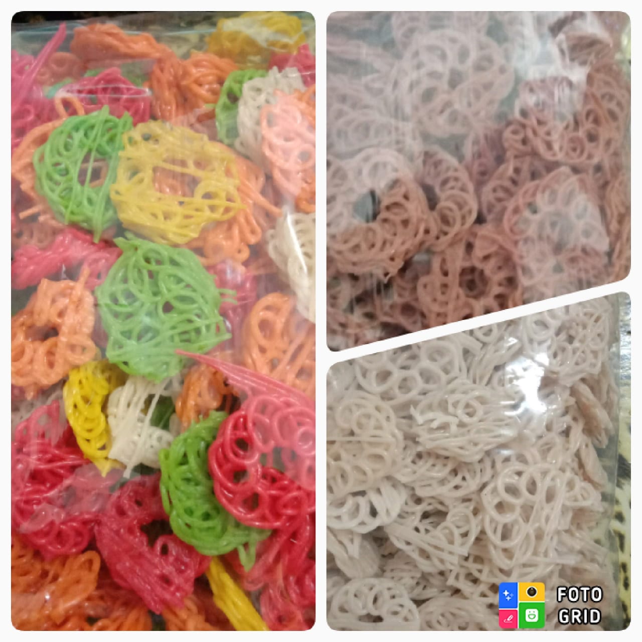 KRUPUK MAWAR/kencana saoiz sedang 1 pek ( 400G) | Shopee Malaysia