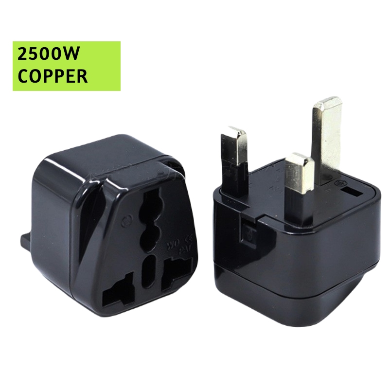 3pin Universal Adapter Plug Travel Adaptor 3 Pin Plug Malaysia Tourism ...