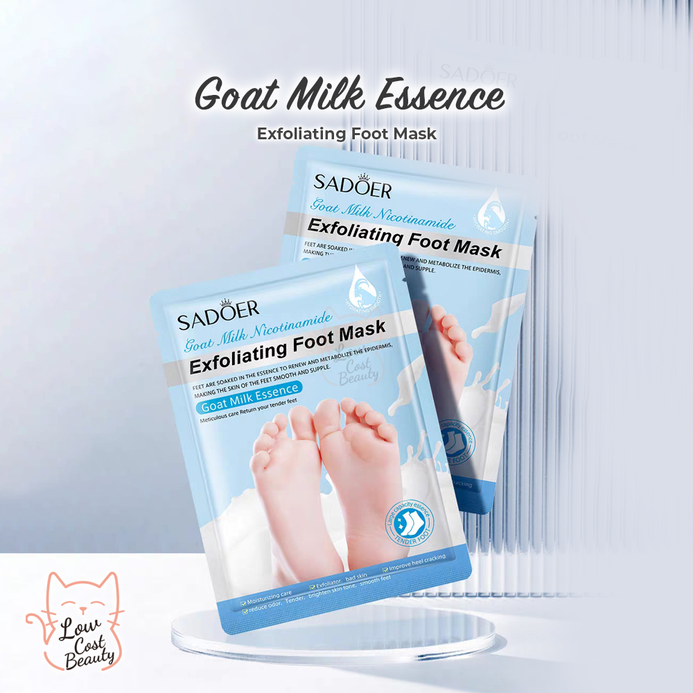 SADOER Foot Mask Remove Dead Skin Beriberi Calluses Itchy Feet Lavender ...