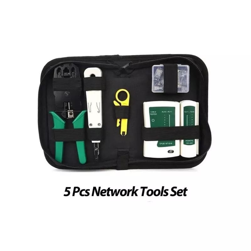 Network Tester Tool Kits Lan Tester RJ45 Cable Tester Wire Cutter ...