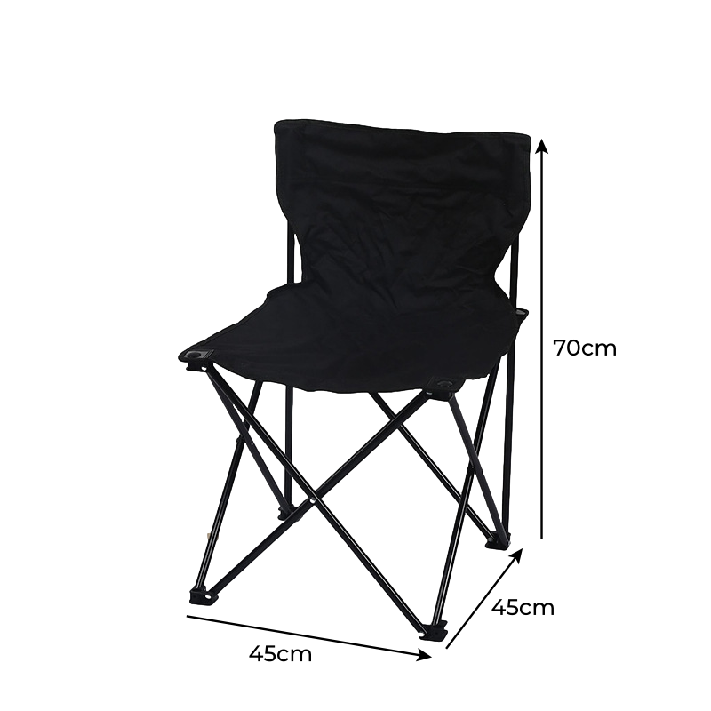 TEEMI Large Size Foldable Camping Chair Kerusi Healing Lipat Relax ...