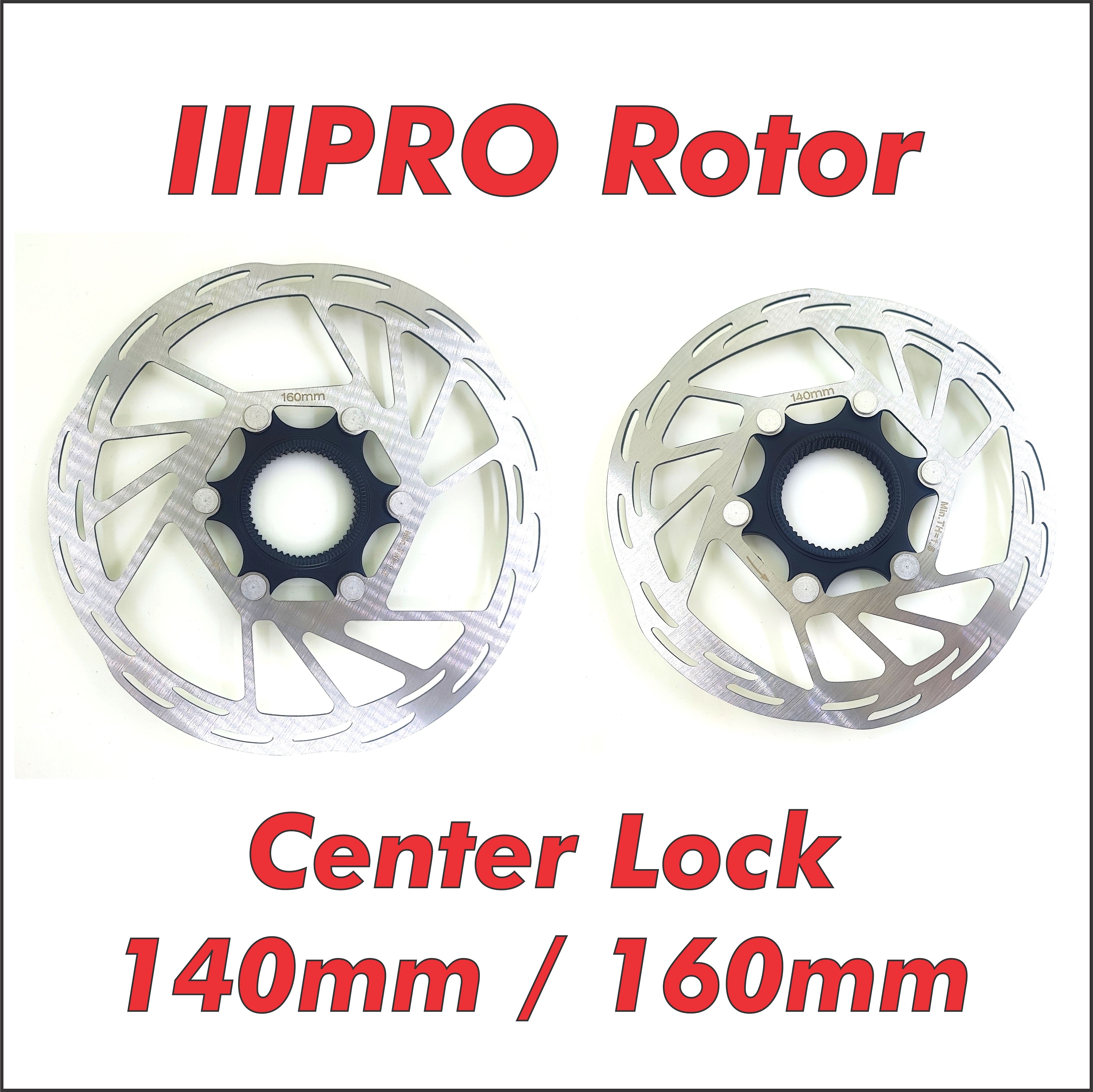 Center Lock Disc Brake Rotor Mountain Bike Road Bike Sram 140mm 160mm ...