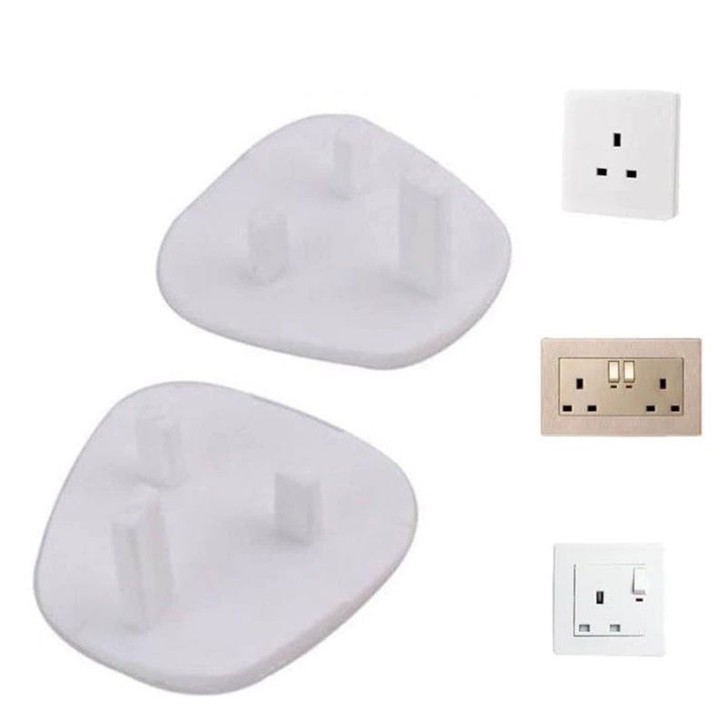 Baby👶🏼 Socket Cover Plug Cover Safety Cover Electric Plug Protectors ...