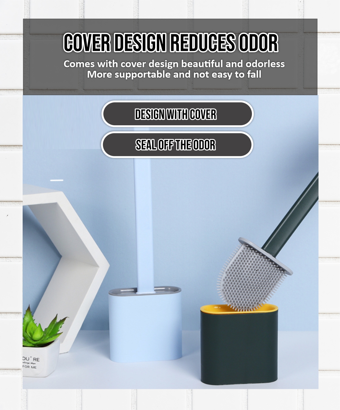 Toilet Crevice Brush Bathroom Cleaning Brush Berus Cuci Tandas Berus ...
