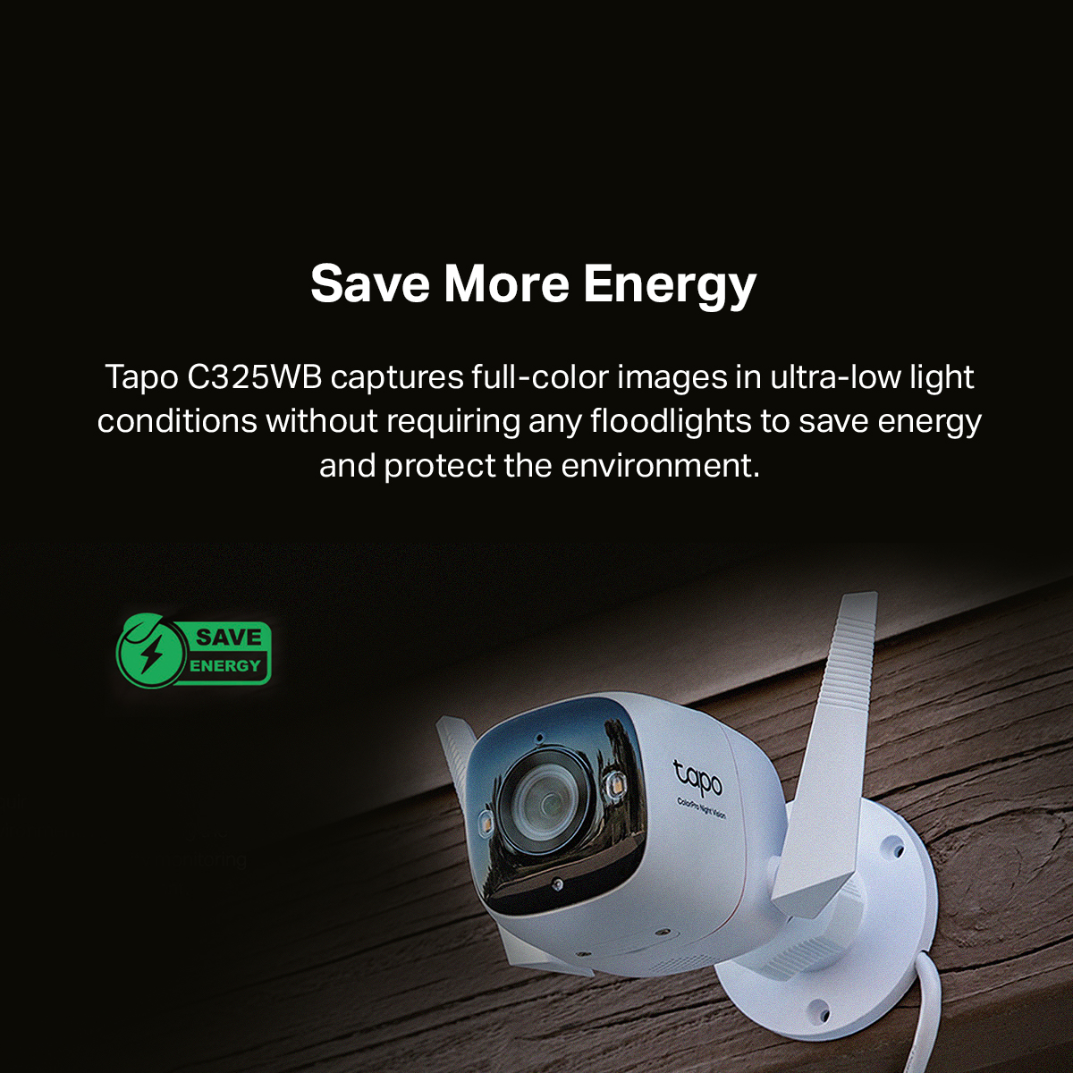 TP-Link Tapo C325WB | 2K/4MP ColorPro Night Vision Outdoor IP66 ...