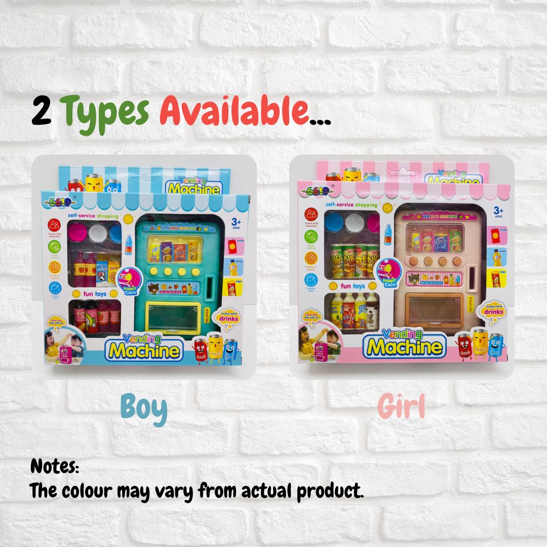 Vending Machine Toys For Kids Girl birthday gift boys girls mainan ...