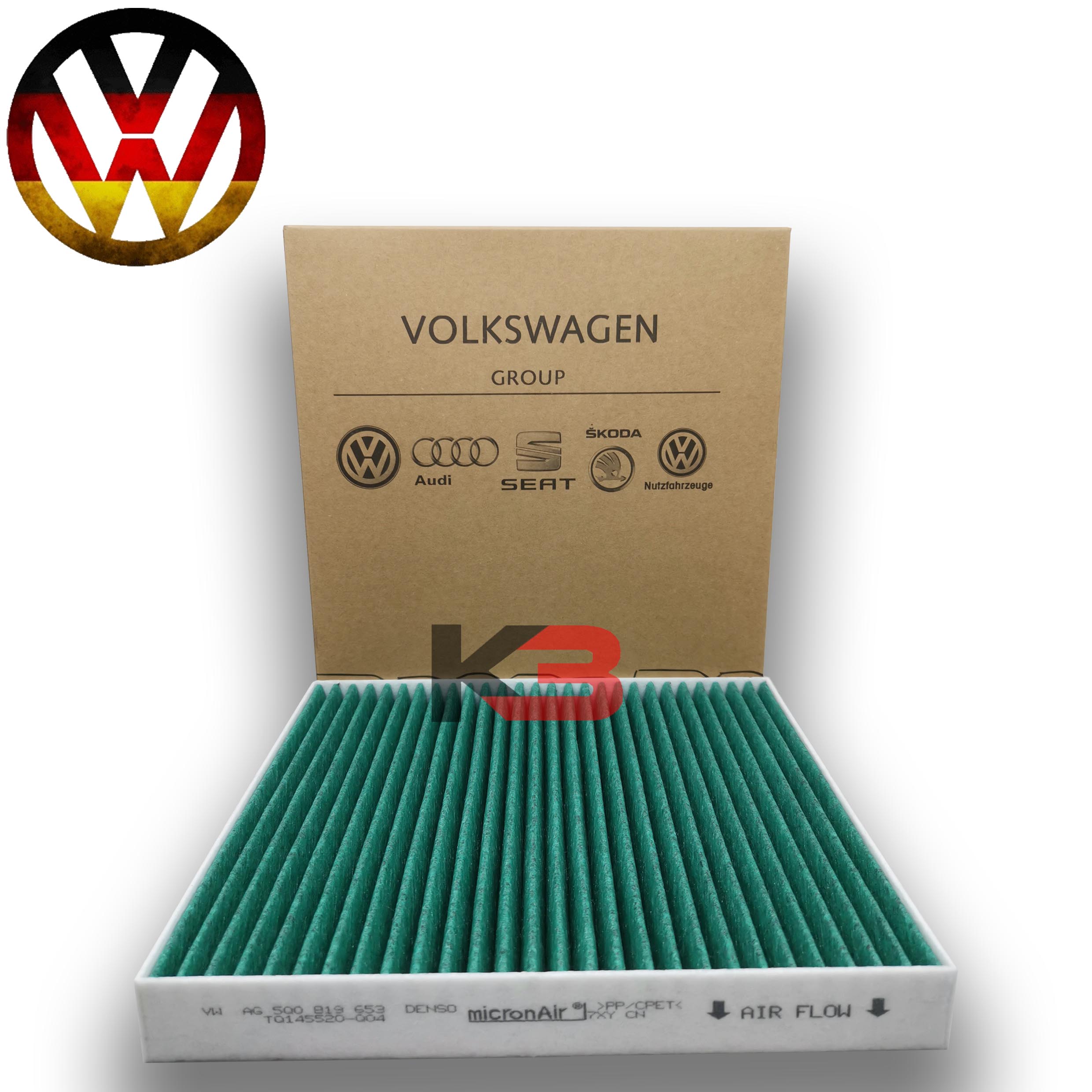VW VOLKSWAGEN GOLF MK7 , PASSAT B8 , TIGUAN MK2 , AUDI A3 8V " PM2.5 ...