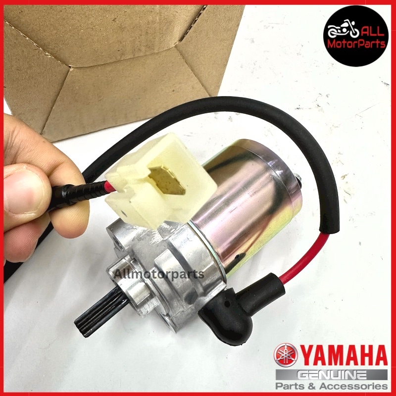 [100% ORI] FZ150 V1 V2 FZ V1 V2 STARTER MOTOR 5D7-H1800-01 STARTING MOTO 100% ORIGINAL YAMAHA ...