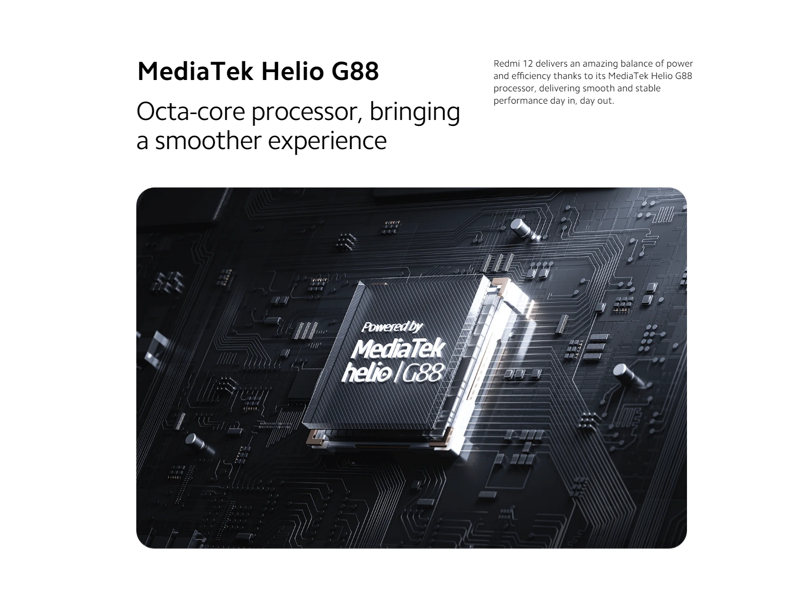 Xiaomi Redmi 12 8GB+128GB Dual SIM LTE - 1 Year Warranty | 90Hz 6.79 ...