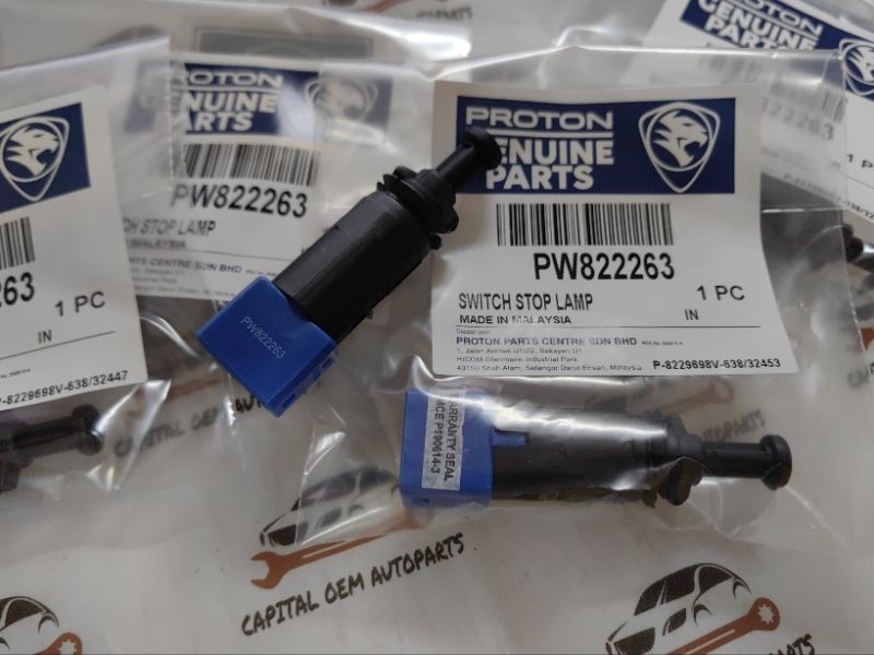 PW822263 PROTON Brake Switch -BLM FLX Exora Gen2 Persona Preve Suprima ...