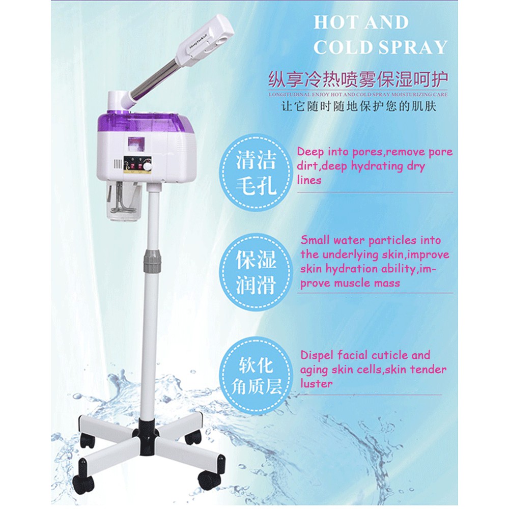 Nano Spray Facial Steamer Facial Hot And Cold Spray Machine Facial ...