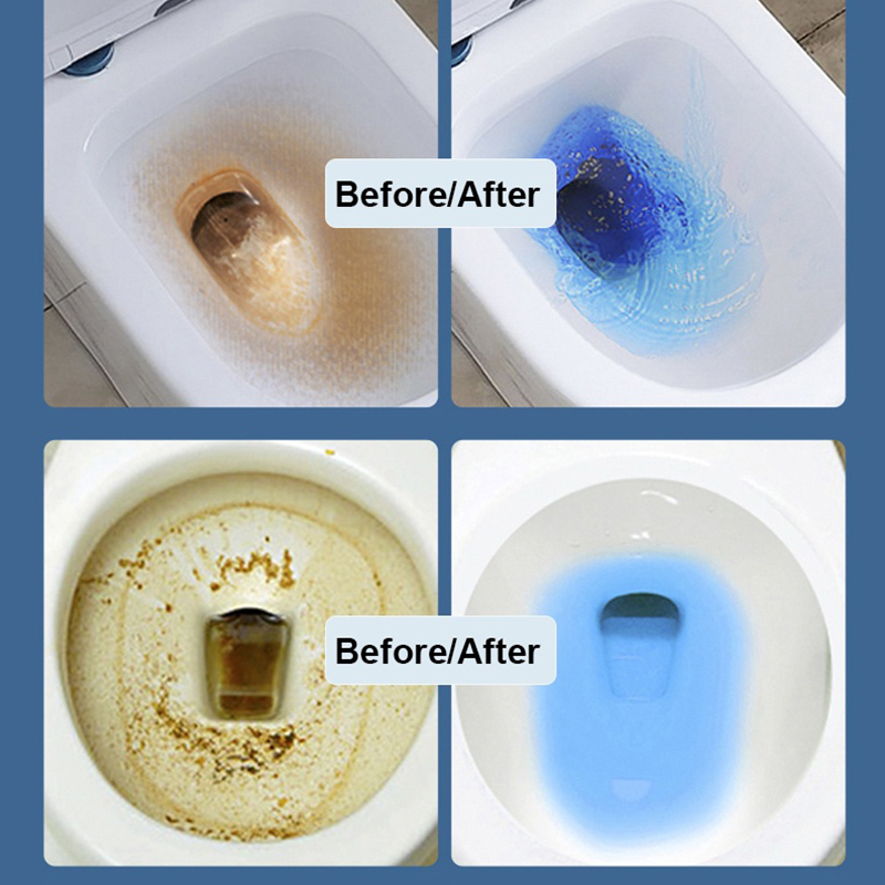 Toilet Bowl Cleaner Deodorant Sterilization and Deodorization Automatic ...