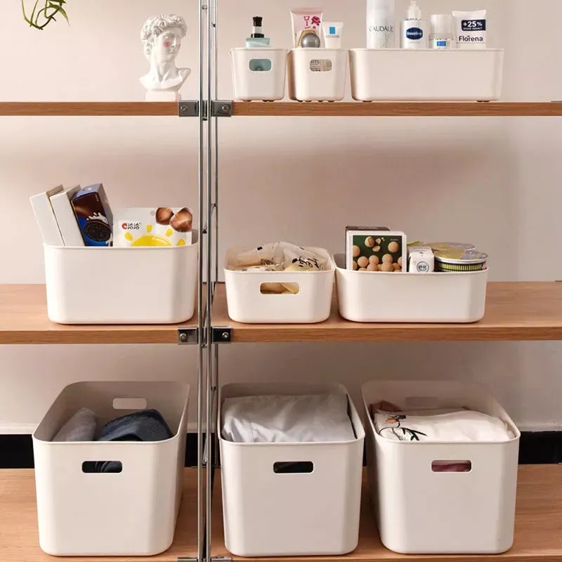 READY STOCK ️Japanese Style Storage Box Organizer With Lid Box Storage ...