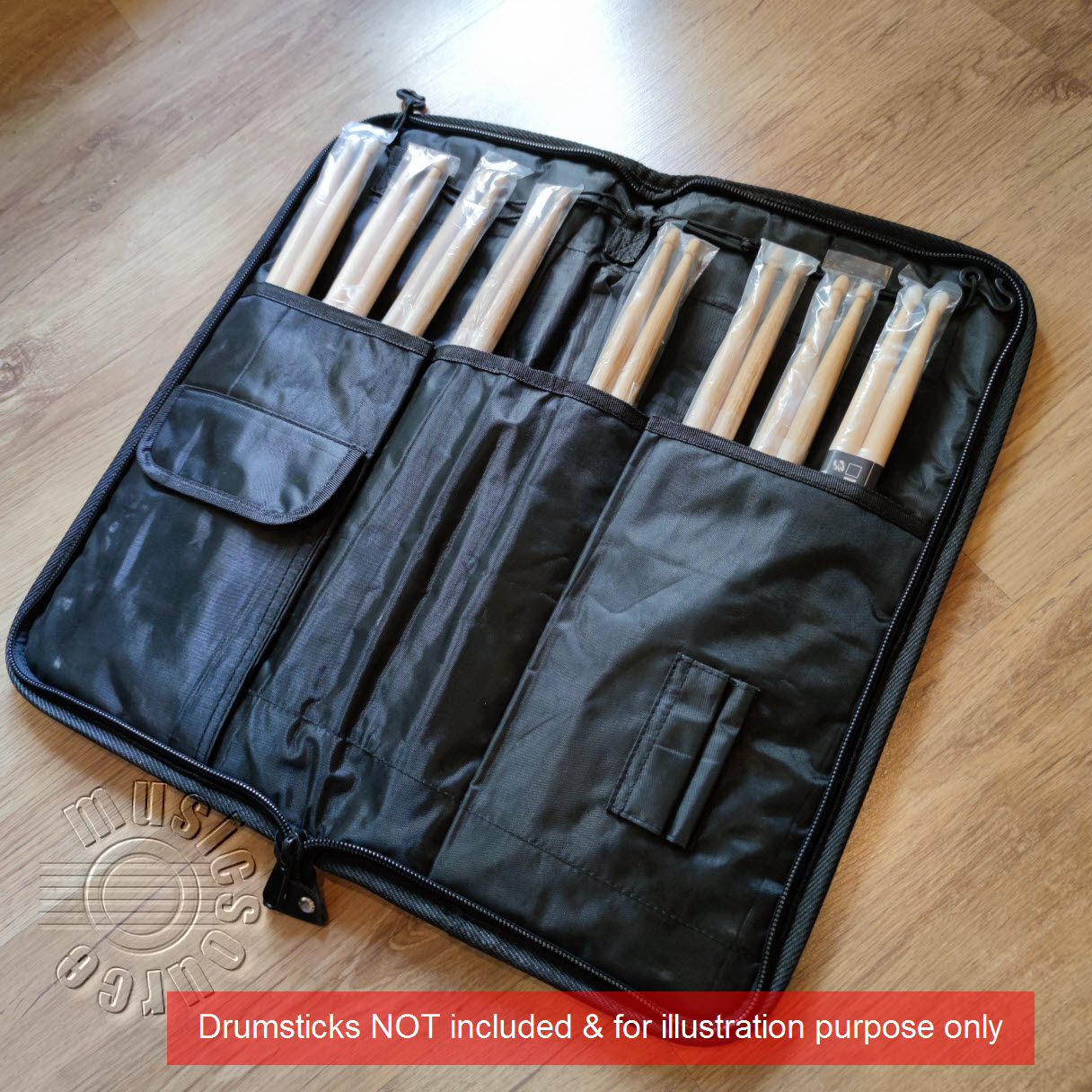 Beg Drumstik Drum Stick Bag Holder Mallet Drumstick Bag | Shopee Malaysia