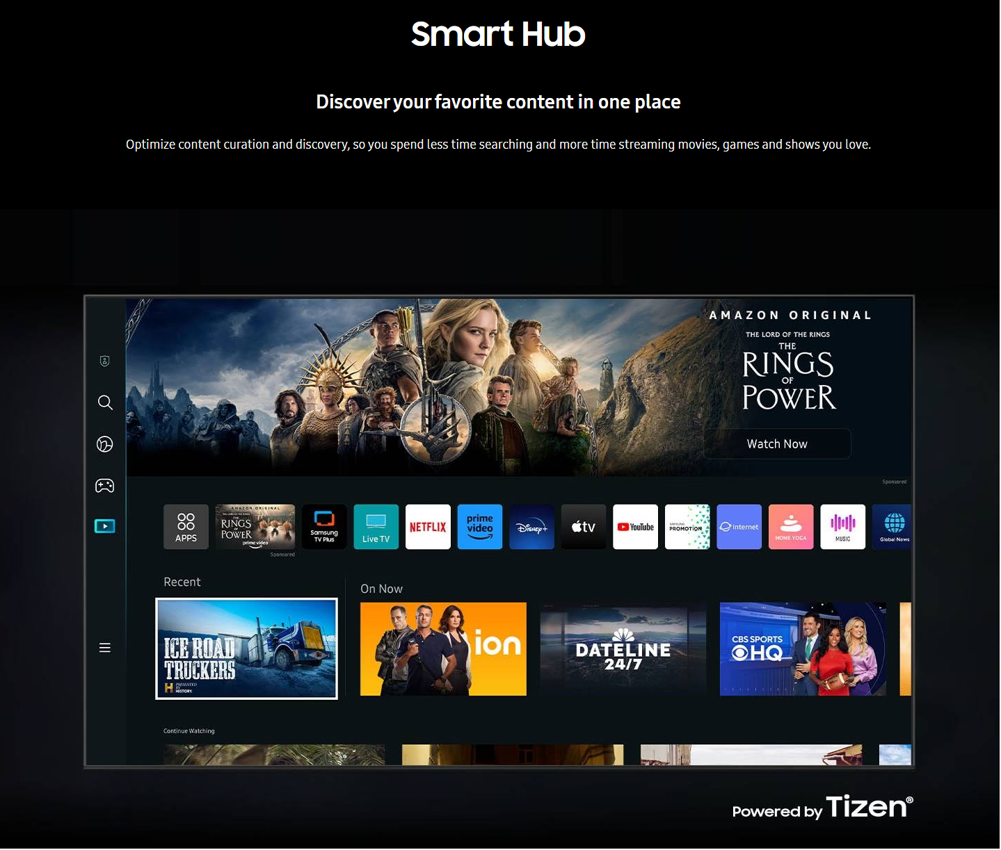 Samsung 55" l 55 Inch Flat 4K Crystal UHD Smart TV UA55DU8000KXXM ...