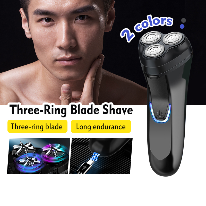 Men's Mini Electric Shaver Automatic Razor Trimmer Portable Beard Knife ...