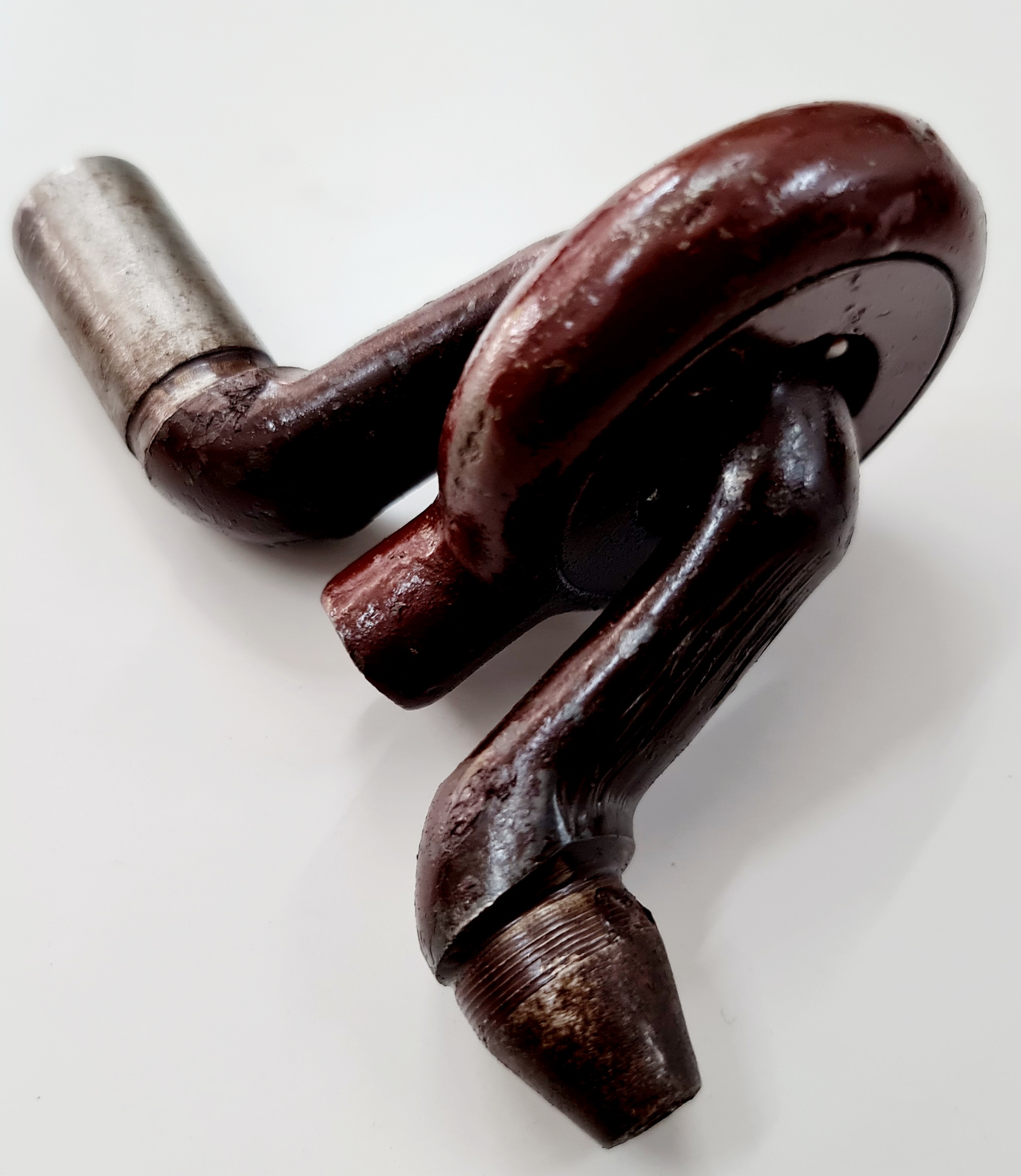 HA PITMAN CRANK BOWL/ROD/BUSH MESIN KEPALA HITAM // HA PITMAN CRANK ...