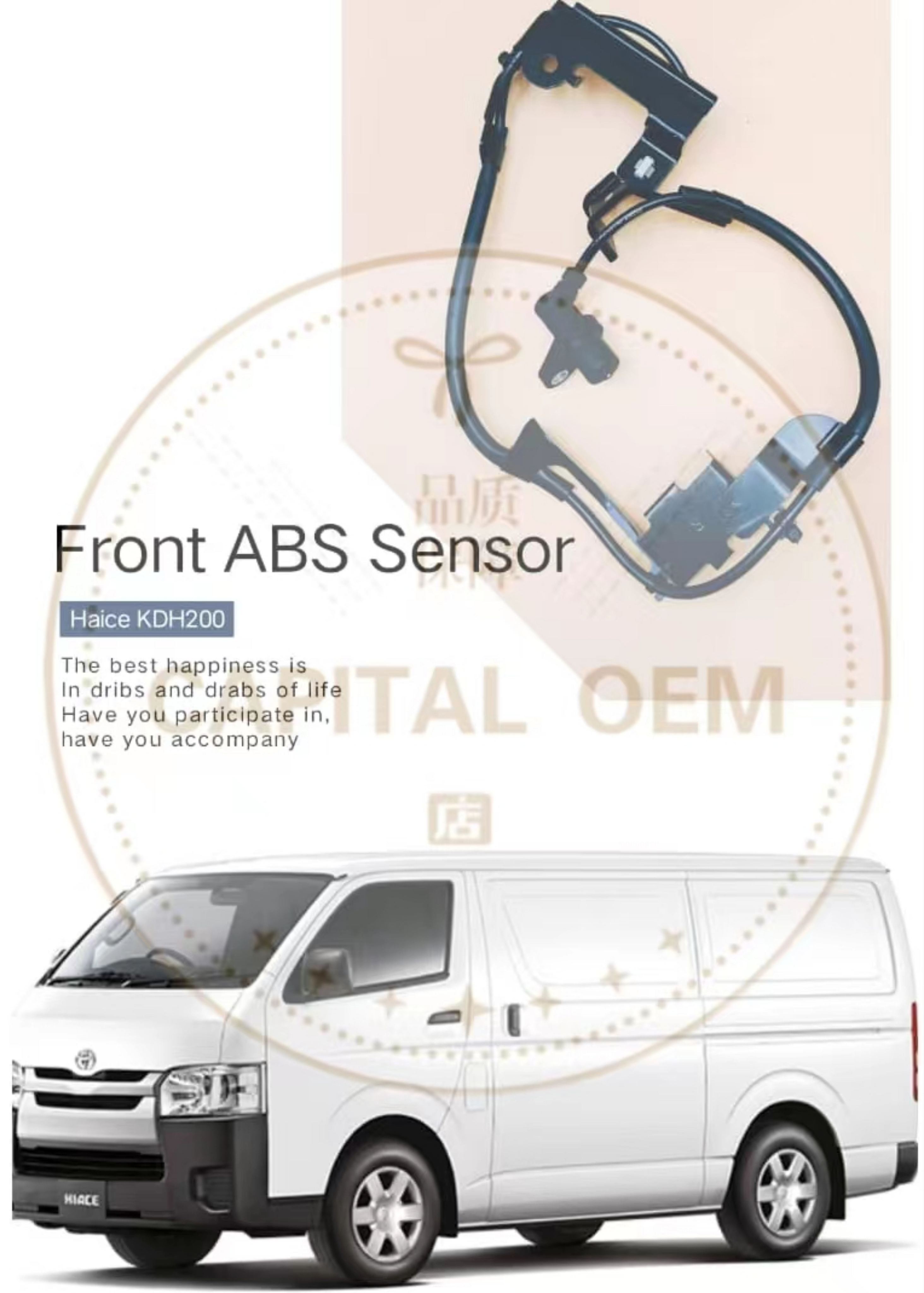 100% Original ABS SENSOR - TOYOTA HIACE KDH200 TRH221 WHEEL ABS SENSOR ...