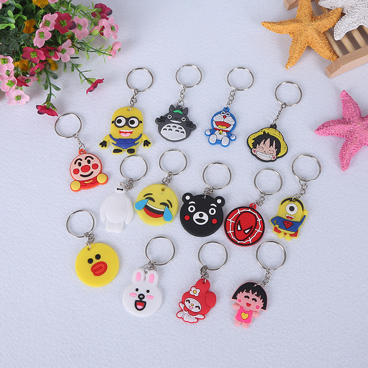 ASOTV® BIG Key Chain Cartoon Key Rings Party Key Chain Free Gift 4058 ...