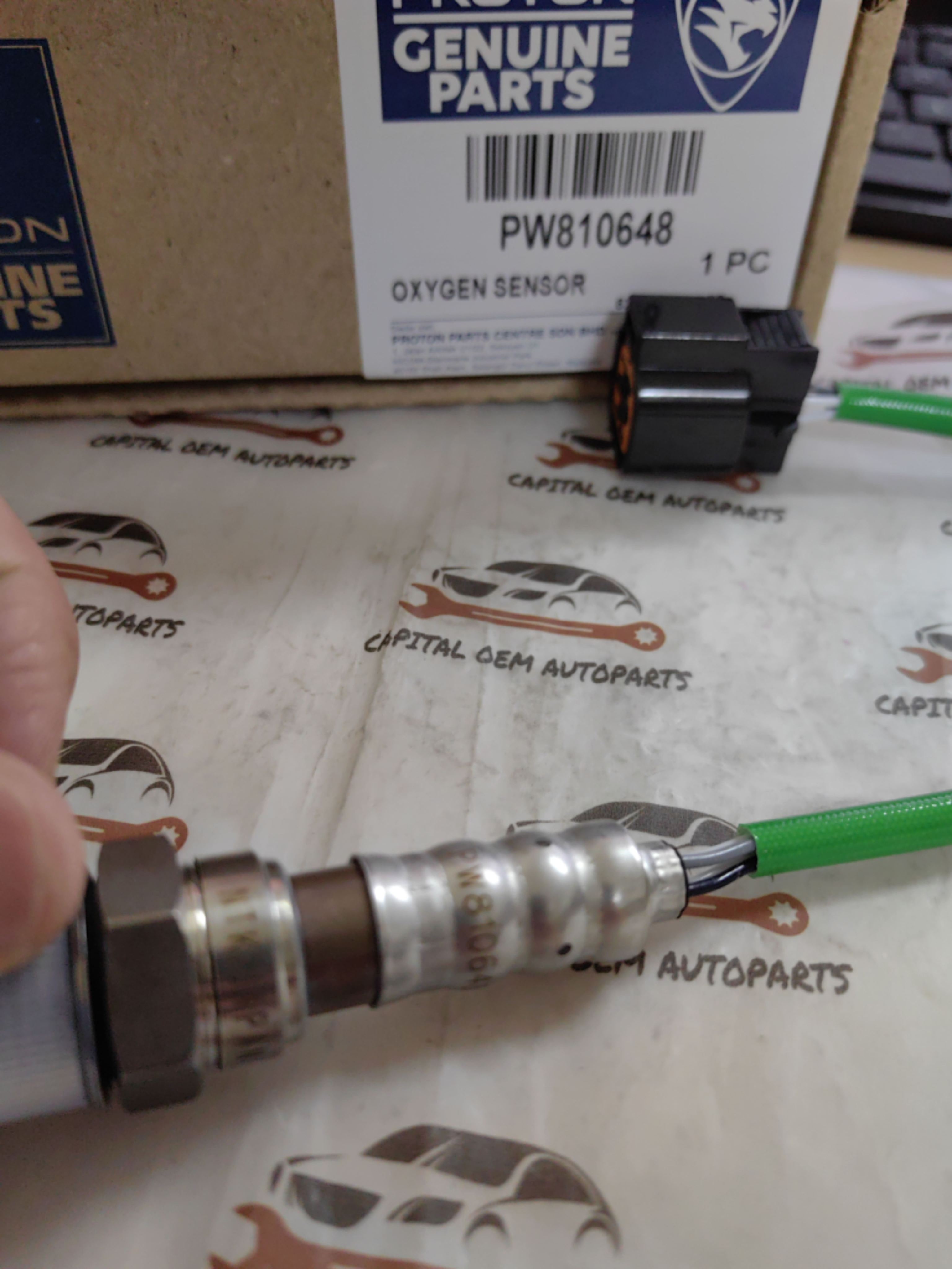 PW811631 PW810648 PROTON OXYGEN SENSOR WIRA SAGA BLM GEN2 EXORA PERSONA ...