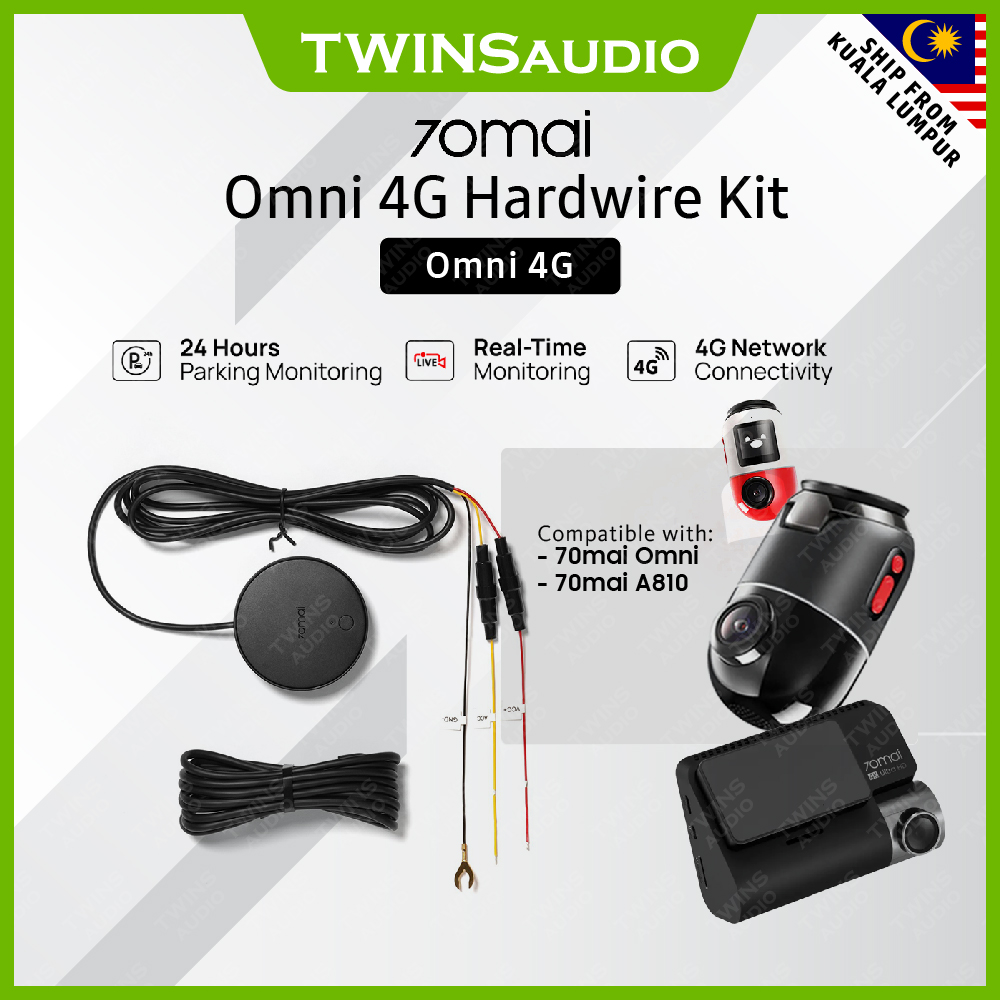 70mai Hardwire Kit Hard Wire Fuse Kit Car | Shopee Malaysia
