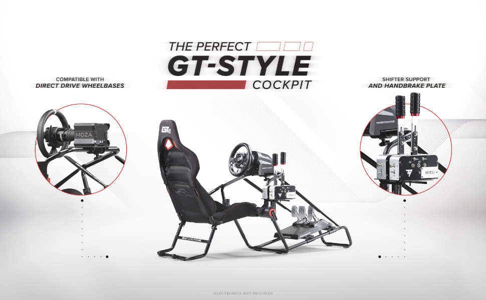 Next Level Racing GTLITE PRO Foldable Racing Cockpit - NLR-S031 ...