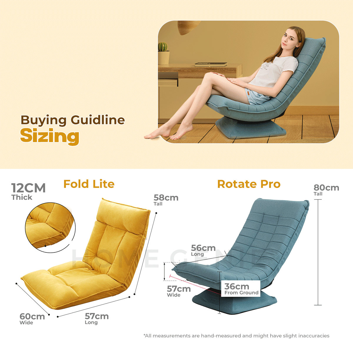 Rotatable Moon Shape/Lazy Chair/Lazy Sofa/Ergonomic Sofa Chair with ...