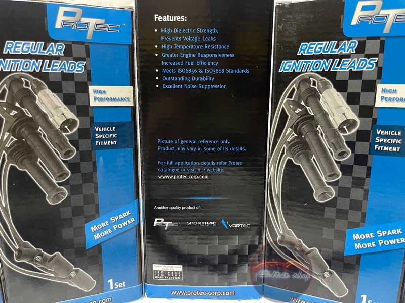 Protec High Performance Ignition Plug Cable 7MM Perodua Kancil Mira ...