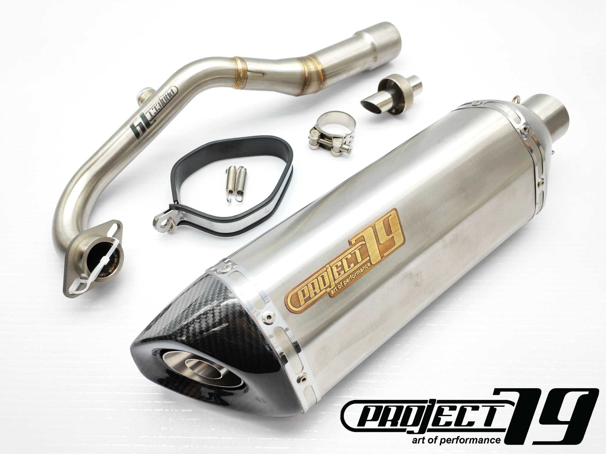 Project79 Exhaust Yamaha XMAX 250 Ekzos Full System Tabung Muffler ...