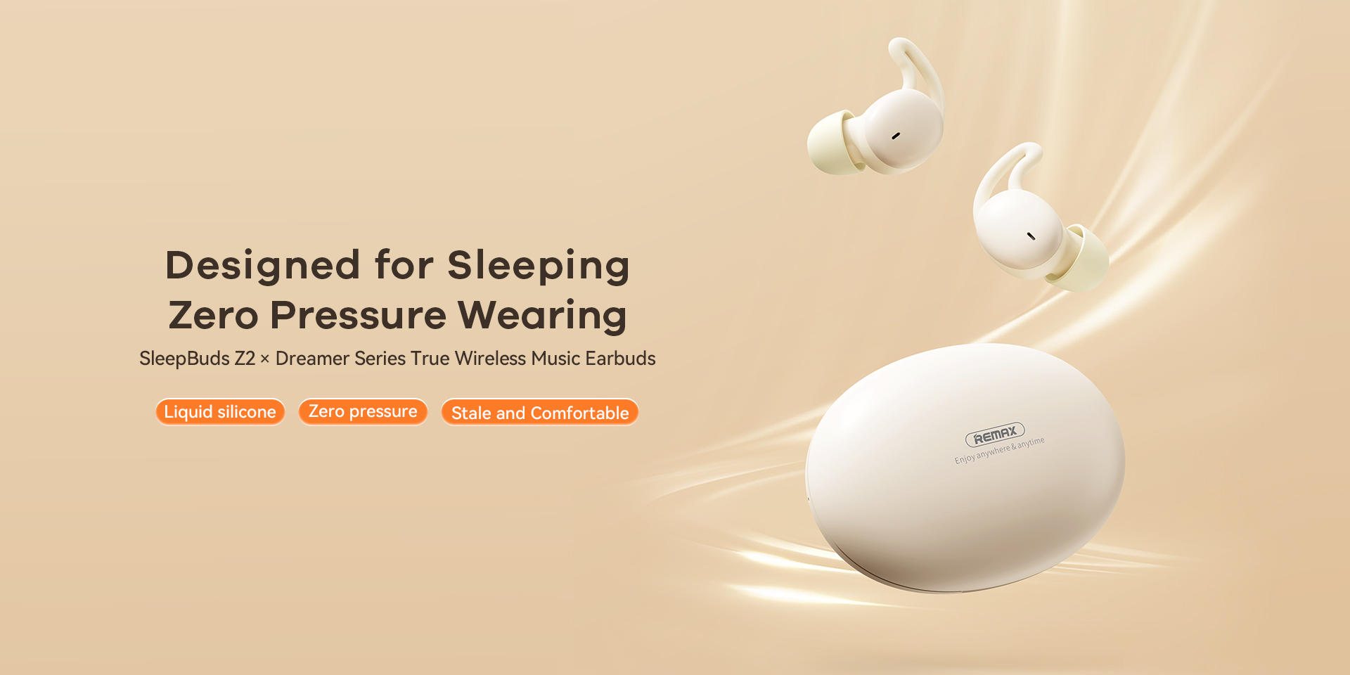 Original Remax Bluetooth Wireless Sleep TWS Earbuds Gaming Stereo Earphone Original Noise ...