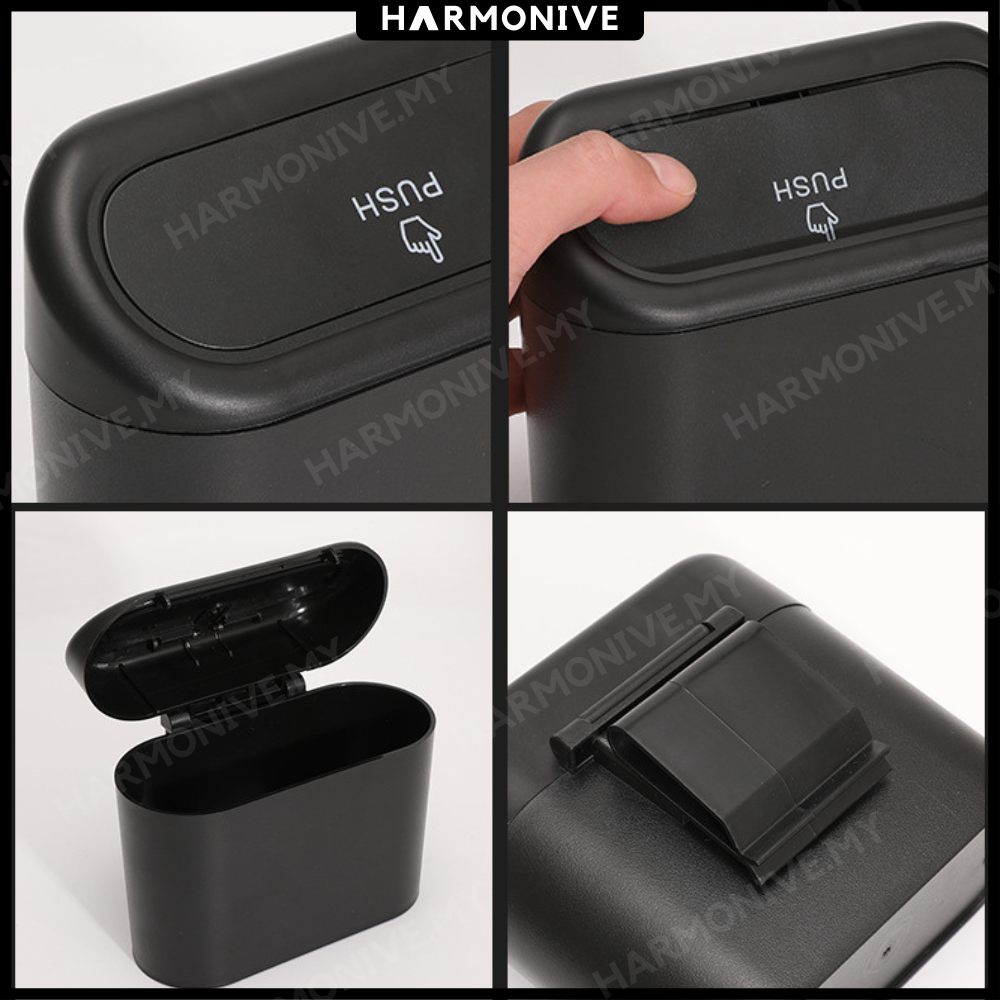 PROTON S70 X90 X70 X50 Car Trash Can Garbage Flip Lid Dustbin Tong ...