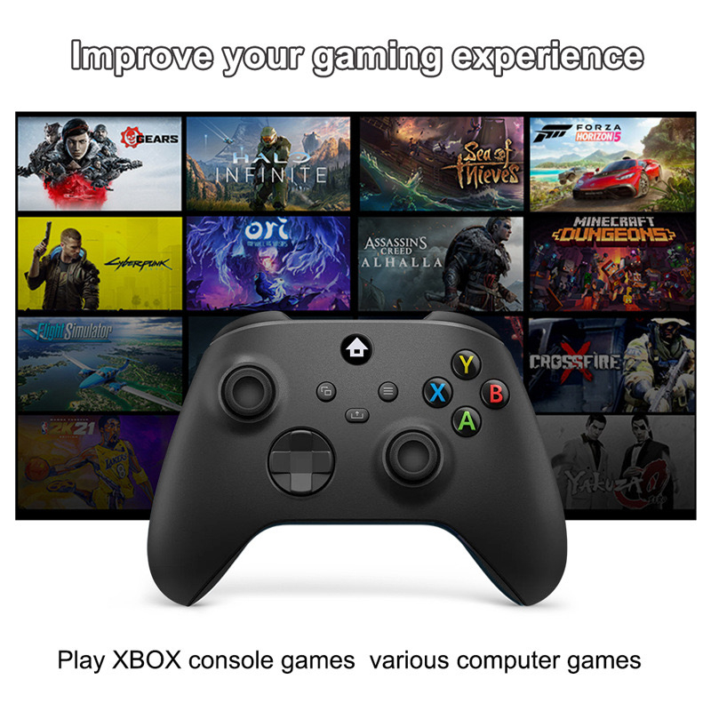 XBOX ONE WIRELESS CONTROLLER VIBRATE PLUG & PLAY LAPTOP PC FOR WINDOW ...