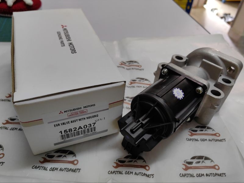 Original Mitsubishi EGR Valve 1582A483 Triton Pajero Sport | Shopee ...