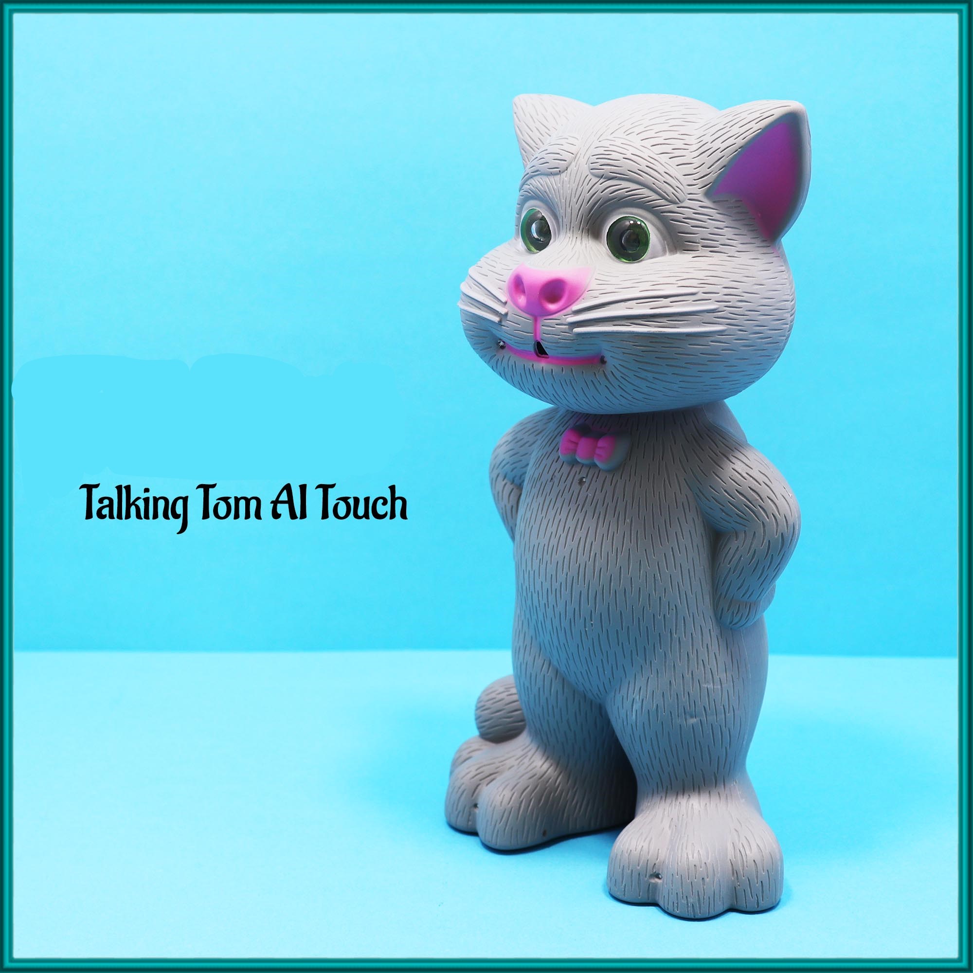 Talking Tom AI Touch Version Smart Robot Cat For Children Play Best ...