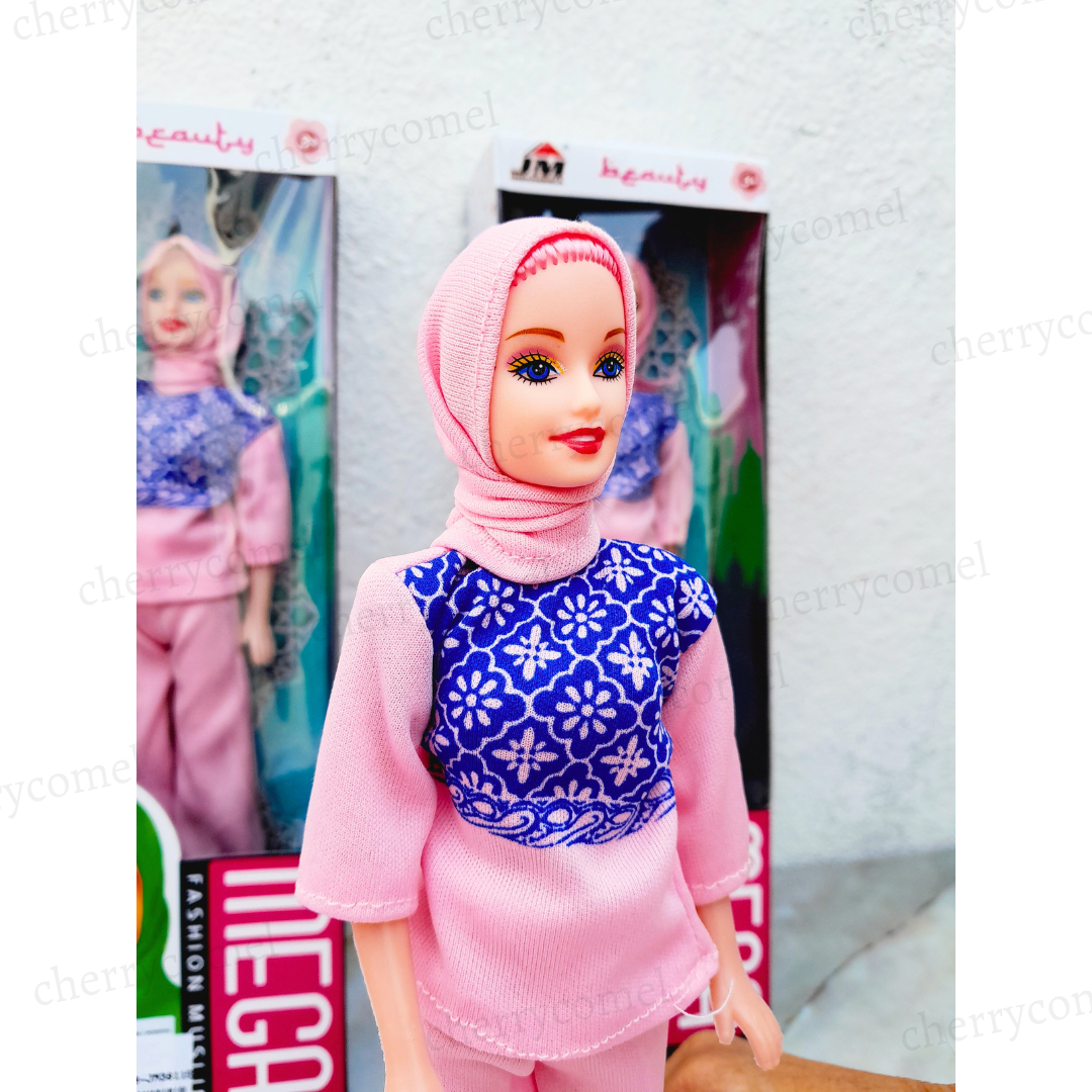 Hijabi Muslimah Doll Hijab Muslimah Dolls Muslim Girl Toys | Shopee ...