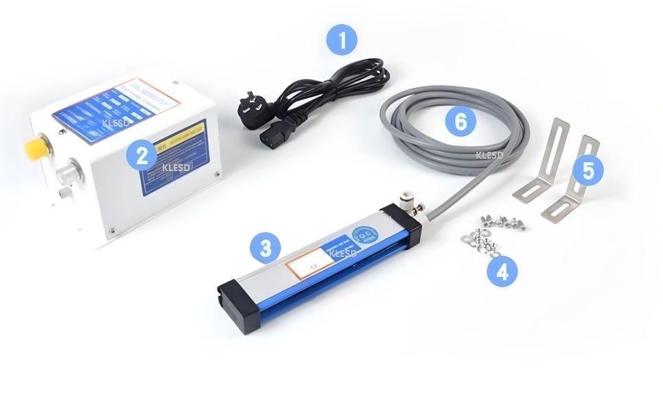 ESD Static Eliminator/ Ion bar system/ Ionizer/ Industrial ionizing ...
