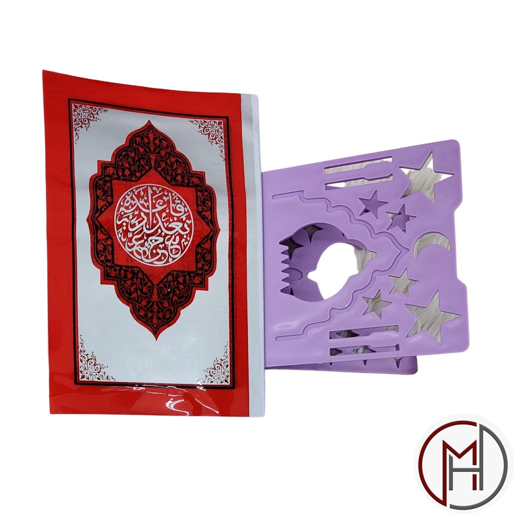 Rehal Plastic / Rehal Plastic Lipat Untuk Buku2 (Boleh Pilih Warna ...