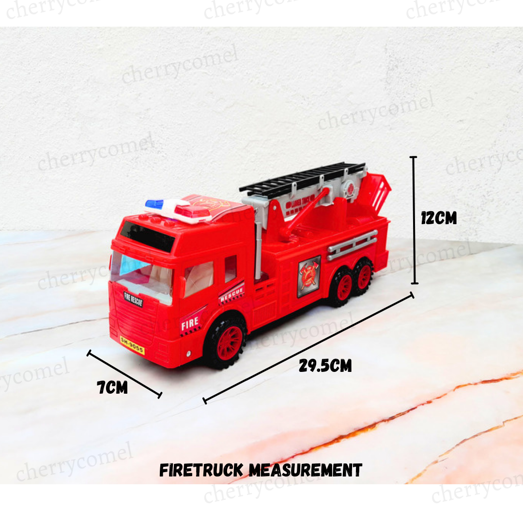 Big Firetruck Fire Engine Fire Truck Engine Lori Bomba Rescue Vehicle ...