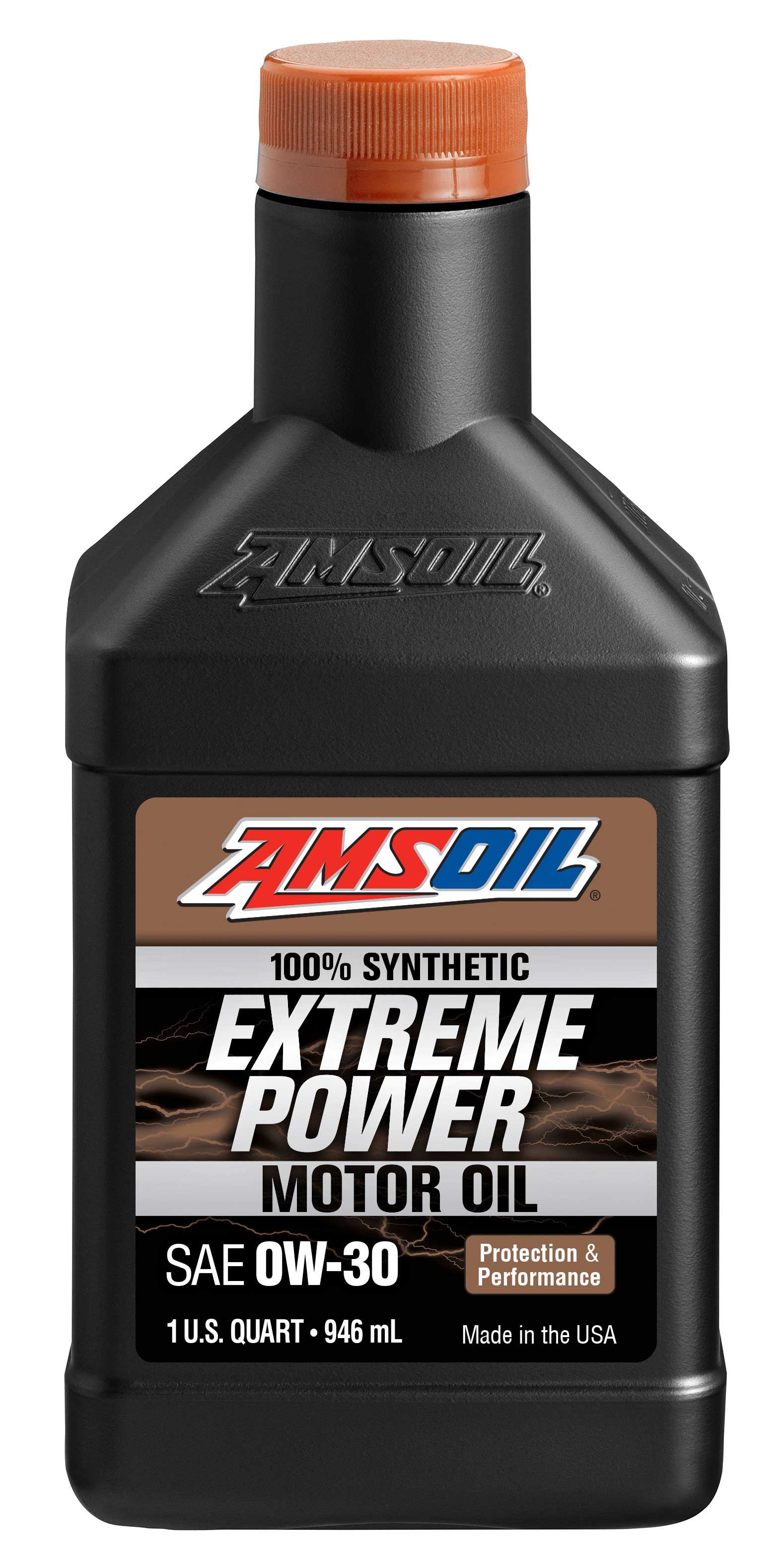 AMSOIL SAE 0W-30 / 0w30 FULLY SYNTHETIC EXTREME POWER MOTOR OIL (946ml ...