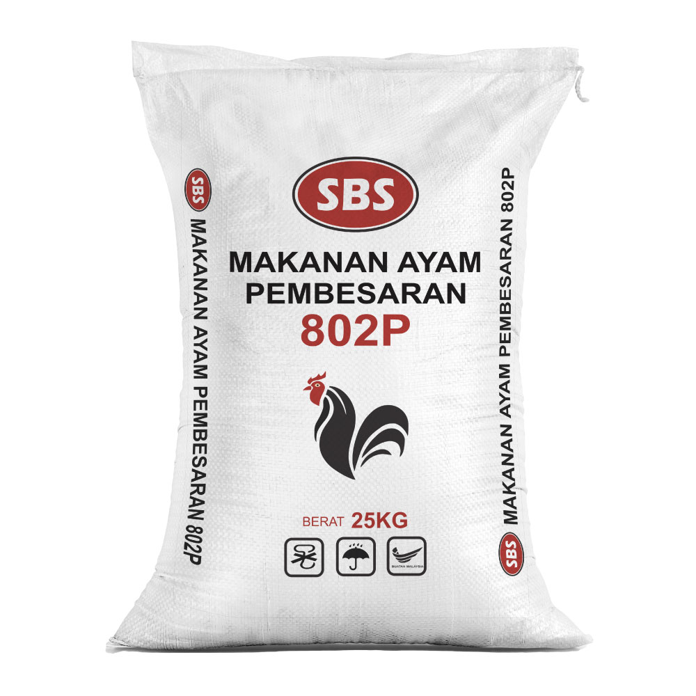 REPACK [10KG] [802P] Dedak Makanan Ayam Kasar Berkualiti Tinggi/Chicken ...