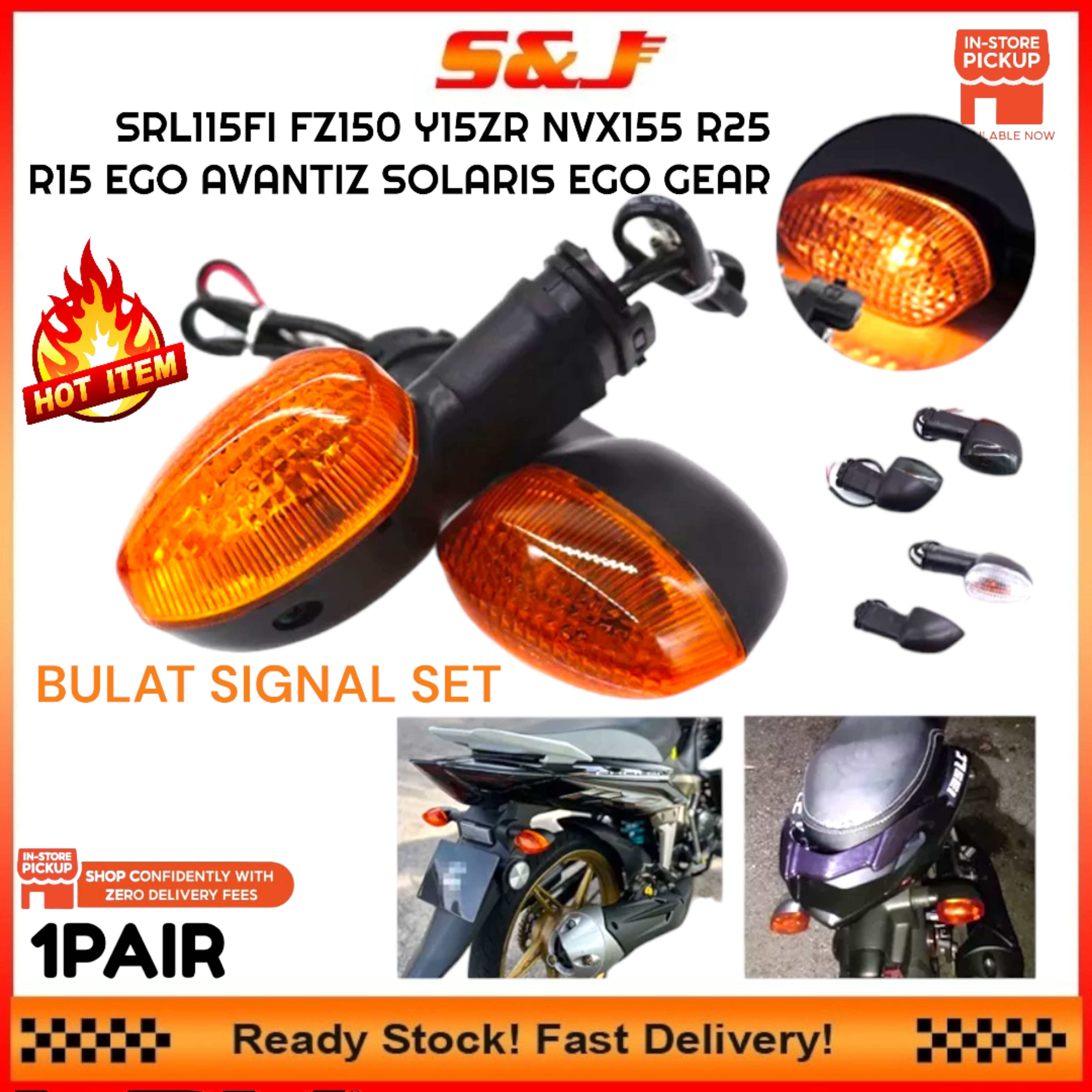 (BULAT) LC135 V4-V8 FZ150 Y15ZR Y15 Y16ZR Y16 SRL115FI R25 Avantiz NVX ...