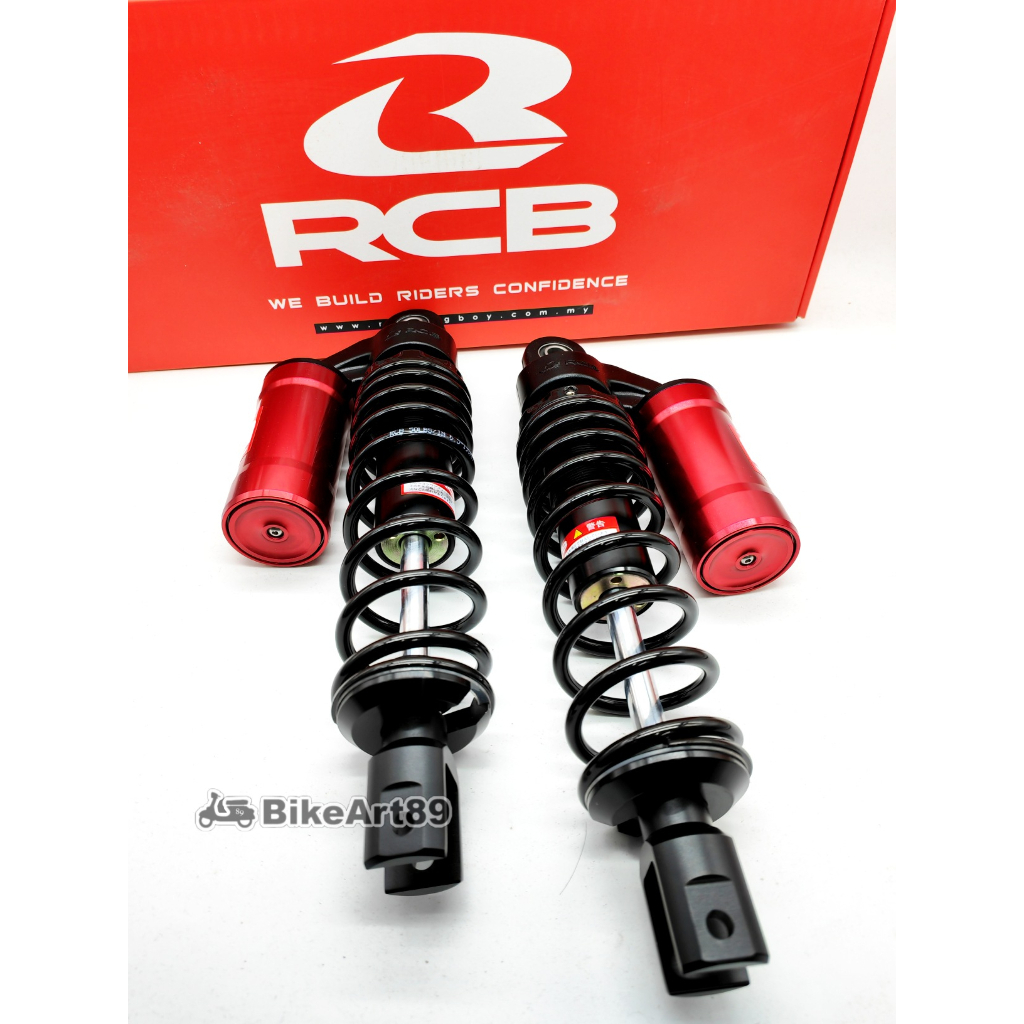 RCB Absorber Set NVX V1 V2 305mm Adjustable NMAX V2 MB2 Accessories ...