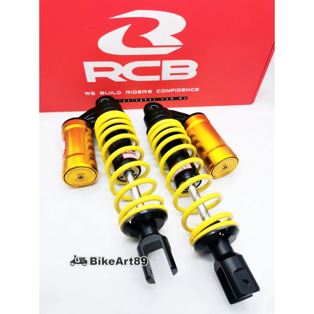 RCB Absorber Set NVX V1 V2 305mm Adjustable NMAX V2 MB2 Accessories ...