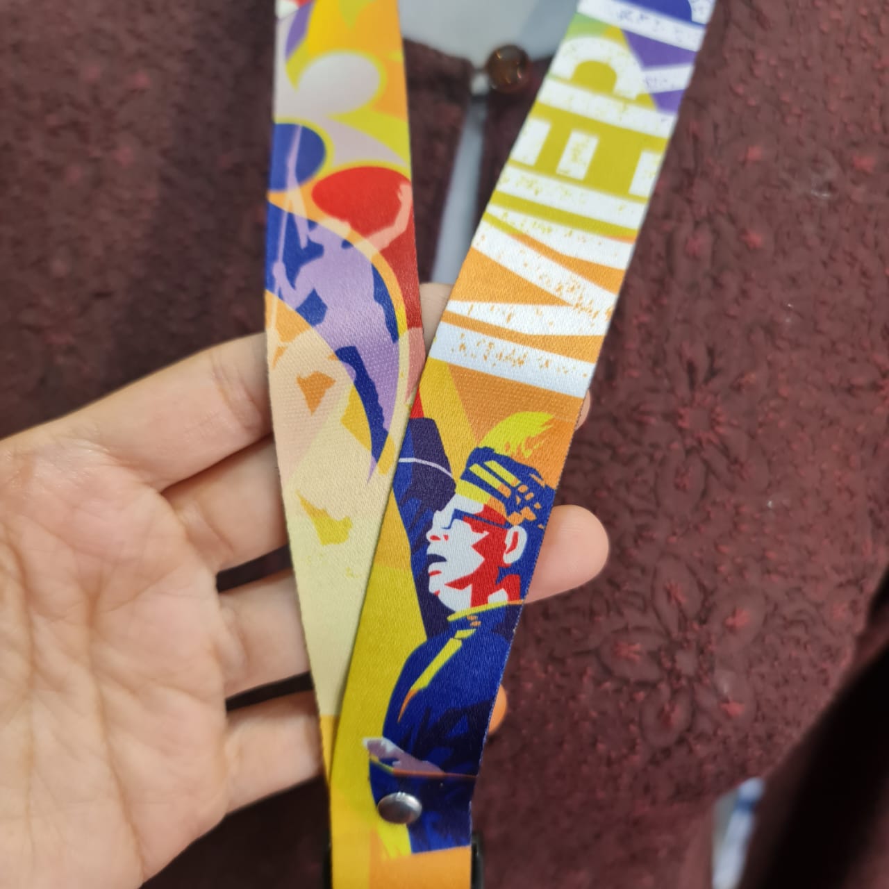 Lanyard MALAYSIA MERDEKA lanyard sambutan kemerdekaan lanyard strap ...