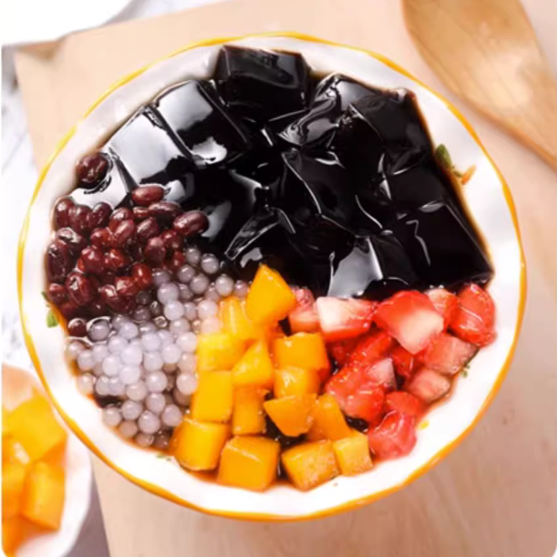 Cincau Powder / Black Grass Jelly Powder (100g) 烧仙草 / 黒凉粉 (100克 ...